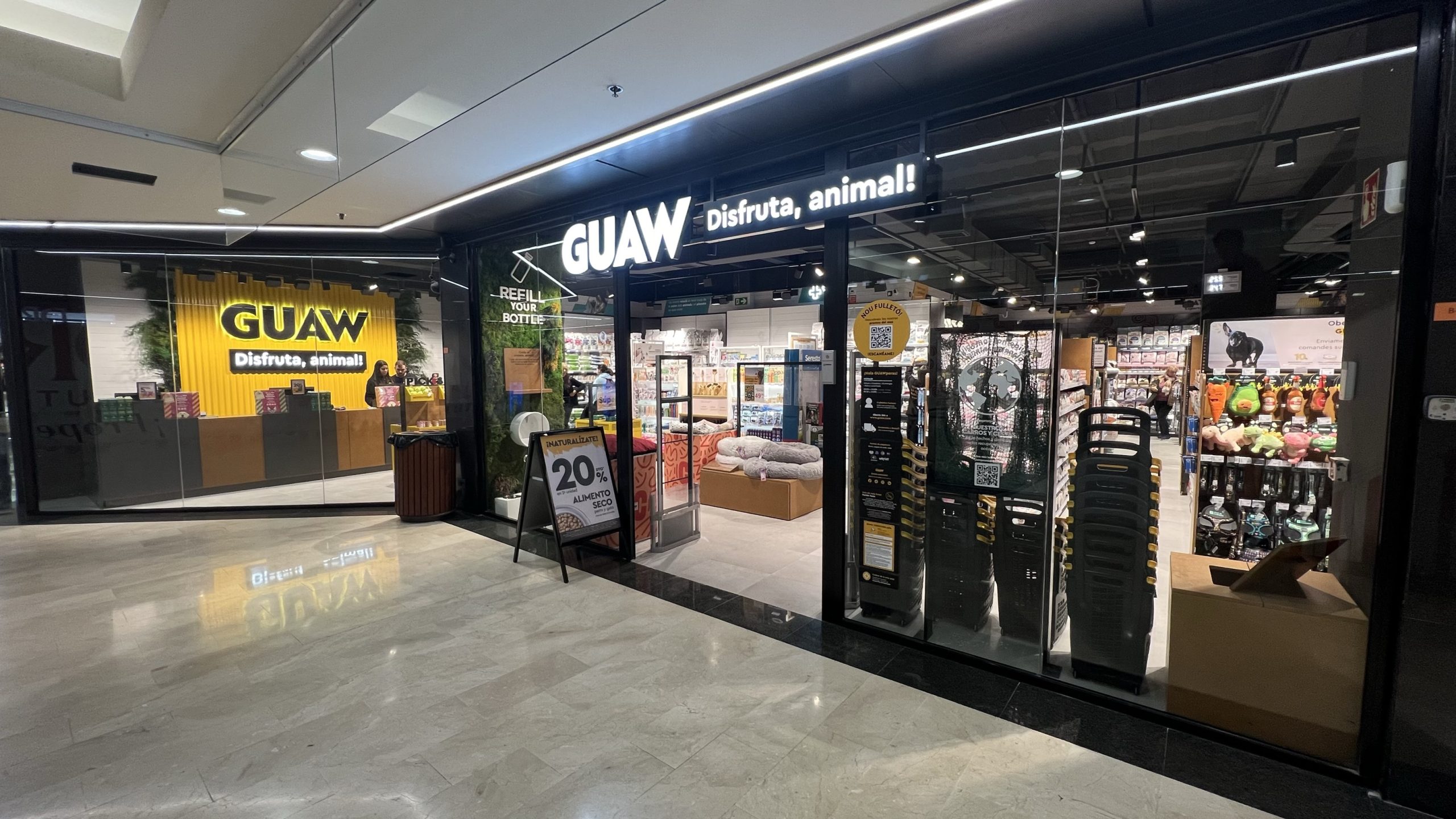 Guaw abre sus puertas en La Farga - La Farga